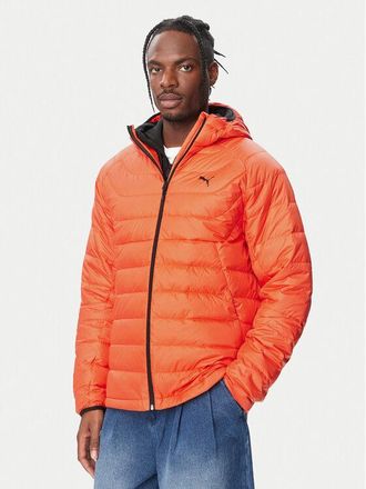 Puma Daunenjacke Packlite Hooded Down 685221 Rot Regular Fit