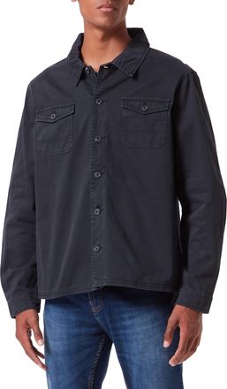 Blend Herren 20713849 Hemd, 194007/Black, XL