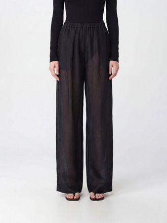 Forte_Forte Hose Damen Farbe Blau