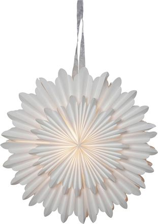 Eglo Led-Dekoleuchte, Wei&szlig;, Papier, 20x50x50 cm, Lampen & Leuchten, Innenbeleuchtung, Dekoleuchten, Dekoleuchten