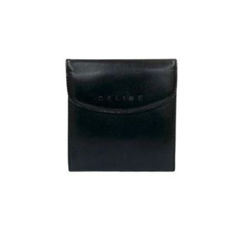 Celine Portefeuille Bi-fold Pre-owned - Femme - Pre-owned - Noir - Taille: ONE Size