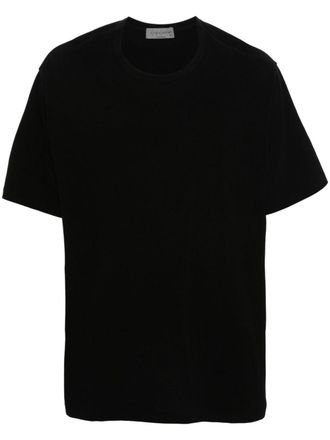 Yohji Yamamoto Klassisches T-Shirt - Schwarz