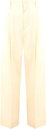 Bottega Veneta Damen, Hosen, Gelb, XSGr&ouml;&szlig;e