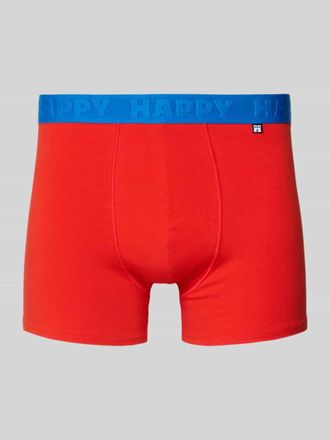 Happy Socks Trunks mit elastischem Bund im 3er-Pack