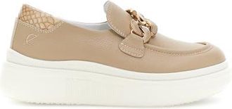 Caf&egrave;noir Mocassins en Cuir avec Mors, pour Femme, Couleur Marron, Taille 40