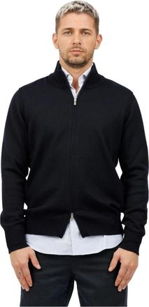 Gran Sasso Herren, Strickwaren, Blau, 2XLGr&ouml;&szlig;e