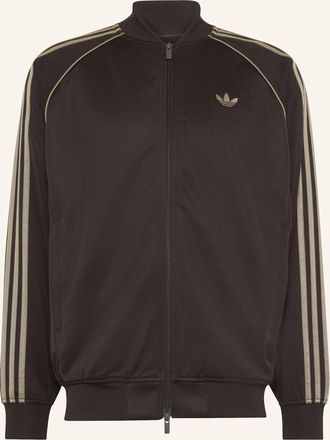 adidas Originals Adidas Originals Sst Adicolor Classics Loose Track Top braun