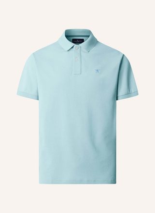 Hackett Poloshirt Slim Fit Logo gruen