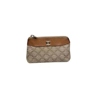Celine Sac Mini Vintage Pre-owned - Femme - Pre-owned - Beige - Taille: ONE Size