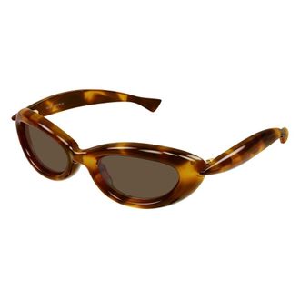Bottega Veneta Cat-Eye-Sonnenbrille - - Accessories - unisex - Braun - 54 MM