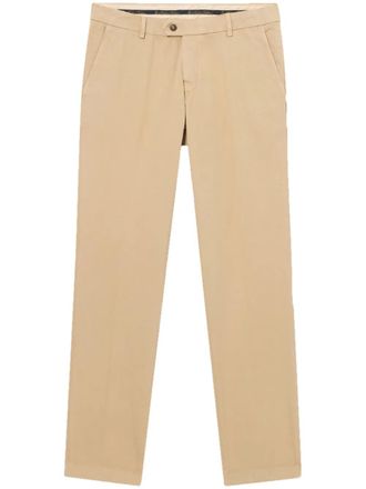 Brooks Brothers pantalon chino &agrave; coupe slim - Tons neutres
