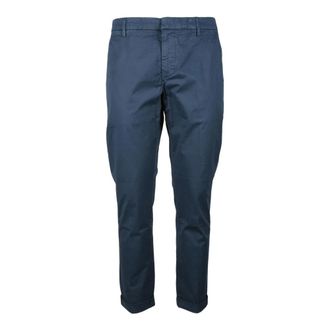 Dondup Baumwoll Elasthan Hose - - Trousers - Herren - Blau - W36
