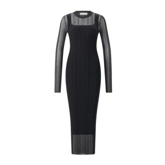 Sportmax Maxi-Kleider - - Dresses - Damen - Schwarzk - L