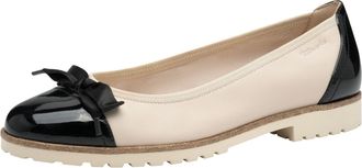 Tamaris Ballerina Damen Elegant beige,EU 37