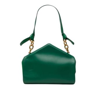 Bottega Veneta Pre-owned Shoulder Bag - - Pre-owned - Damen - Gr&uuml;n - ONE SIZE