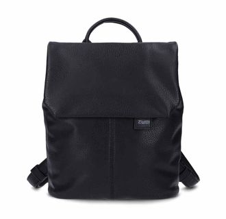 zwei Damen City-Rucksack Mademoiselle.M MR8 4 Liter weiches Kunstleder, Magnet-Verschlussklappe, Hauptfach mit Reißverschluss, gepolstertes Trennfach für T