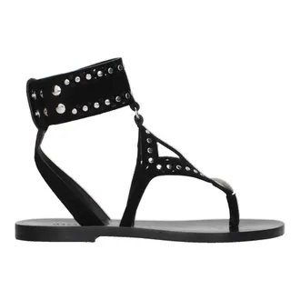 Isabel Marant Flip-Flop Sandalen - - Shoes - Damen - Schwarzk - 36 EU