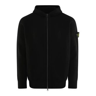 Stone Island Herren, Sweatshirts & Hoodies, Schwarzk, XLGr&ouml;&szlig;e