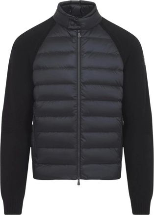 Moncler Homme, Pulls, Noir, Taille: L Cardigan Grenoble