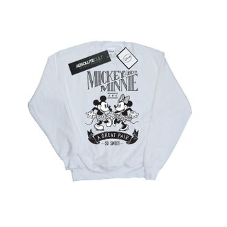 Disney Great Pair Sweatshirt f&uuml;r Damen (Wei&szlig;)