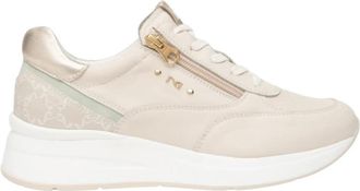 Nero Giardini Femme, Chaussures, Beige, Taille: 39 EU Baskets