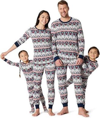 Amazon Essentials Ensembles de Pyjamas de Noël Assortis pour la Famille Femme, Winter Fairisle, XXL