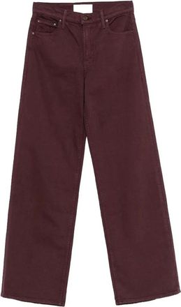 Mother Straight Leg Jeans - Nude