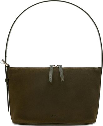 A.P.C. A. P.C. Sac Cabas - Vert
