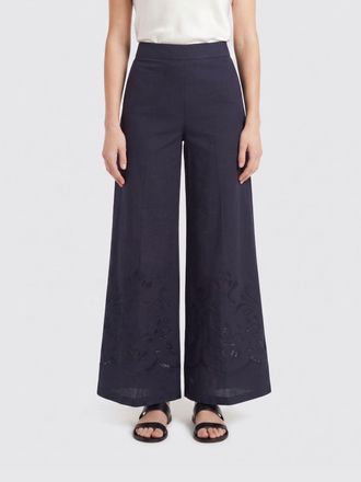 Forte_Forte Pantalon Femme couleur Bleu