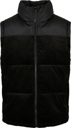 Urban Classics Weste f&uuml;r Herren (Schwarz)