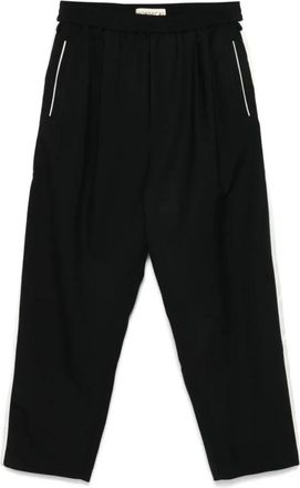 Mordecai Mordecai, Homme, Pantalons, Noir, Taille: S Pantalon Droit