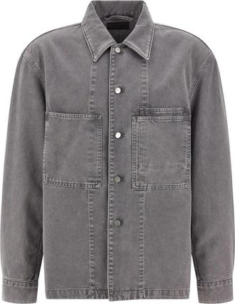 Christophe Lemaire Workwear Overshirt - - Jackets - Herren - Grau - S