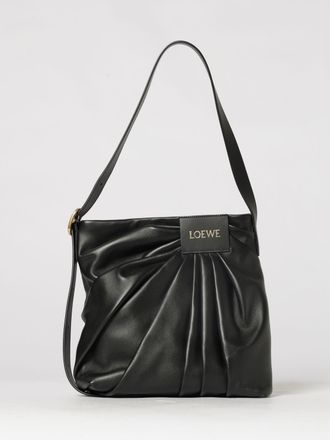 Loewe Sac Port&eacute; &eacute;paule Femme couleur Noir
