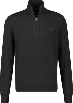 Lerros Strickpullover LERROS Flachstrick-Troyer in Großen Größen