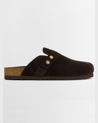 Barbour Wildlederpantoletten Bowman in