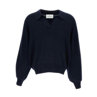 Lisa Yang Kaschmir-Strickware - - Knitwear - Damen - Blau - S
