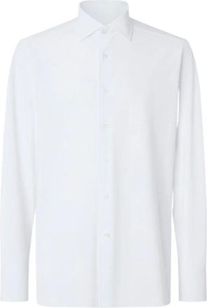 Corneliani Homme, Chemises, Blanc, Taille: 3XL Formal Shirt