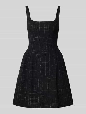 HUGO BOSS Schmales Etuikleid aus Baumwoll-Mix Modell KUMINAL-1