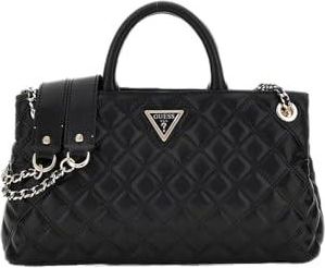 Guess GIULLY GFRIEND Shldr Satchel, Hand Bag Women, Noir, Taille Unique