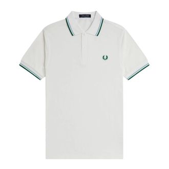 Fred Perry M3600 Polo - - Tops - Herren - Wei&szlig; - M