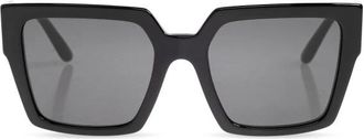 Dolce & Gabbana Femme, Accessoires, Noir, Taille: 53 MM Lunettes de soleil carr&eacute;es