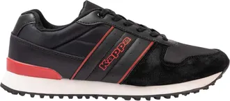 Kappa Sneaker f&uuml;r Herren (Schwarz/Rot)