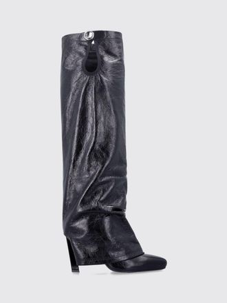 The Attico Chaussures Plates Femme couleur Noir