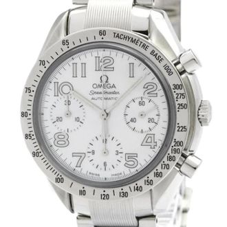 Omega Pre-owned 3534.70 Armbanduhr - - Pre-owned - Herren - Wei&szlig; - ONE SIZE
