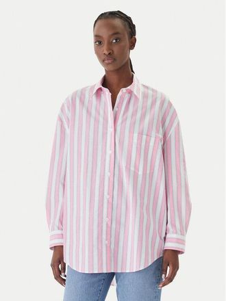 Joop JOOP! Jeans Hemd Brenda 10100296 30101897 Rosa Oversize