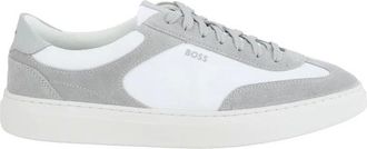 HUGO BOSS Homme, Chaussures, Gris, Taille: 44 EU Baskets Grigio