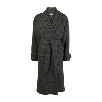 P.A.R.O.S.H. London Coat - - Coats - Damen - Grau - S