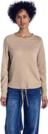 Street One Damen Kuscheliges Strukturshirt