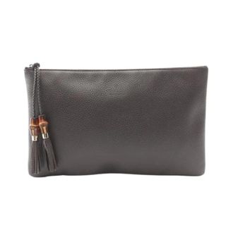 Gucci Pre-owned Vintage Clutch Bag - - Pre-owned - Damen - Braun - ONE SIZE