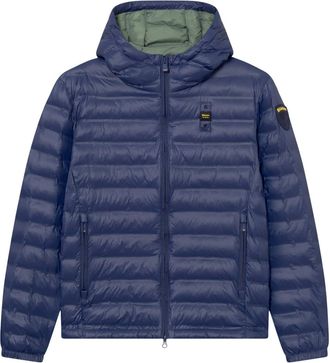 Blauer Steppjacke Charles